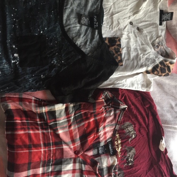 Rue21 | Tops | Shirts | Poshmark